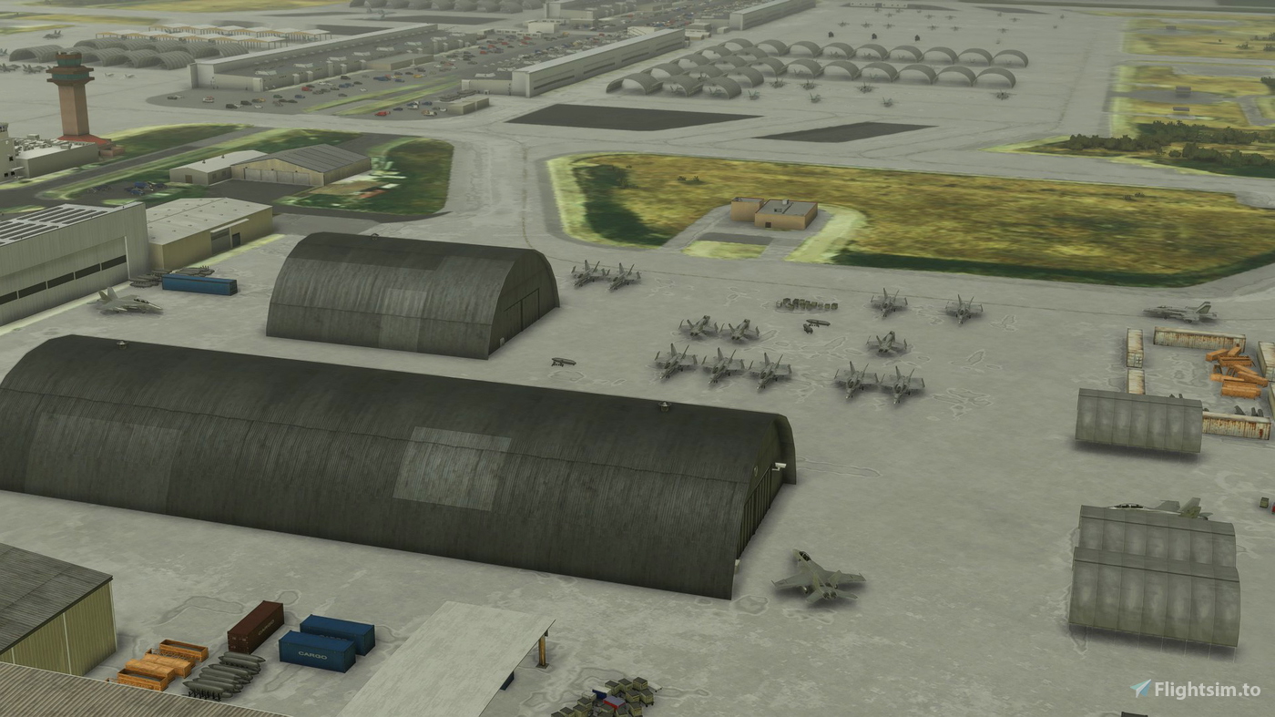 Naval Air Station Lemoore - Reeves Field for Microsoft Flight Simulator ...