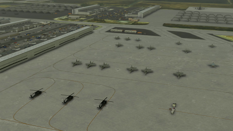 Naval Air Station Lemoore - Reeves Field for Microsoft Flight Simulator ...