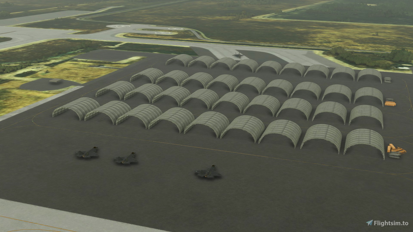 Naval Air Station Lemoore - Reeves Field for Microsoft Flight Simulator ...