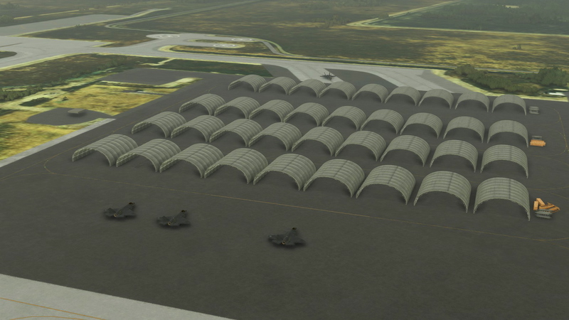 Naval Air Station Lemoore - Reeves Field for Microsoft Flight Simulator ...