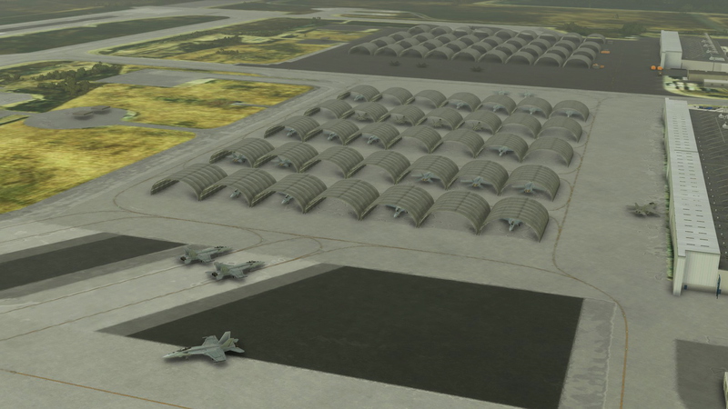 Naval Air Station Lemoore - Reeves Field for Microsoft Flight Simulator ...