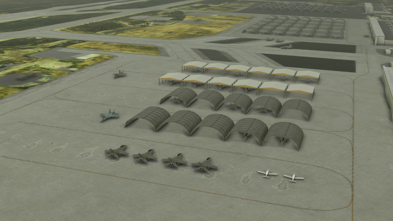 Naval Air Station Lemoore - Reeves Field for Microsoft Flight Simulator ...