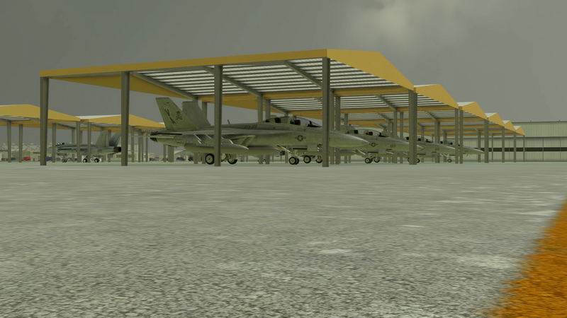 Naval Air Station Lemoore - Reeves Field for Microsoft Flight Simulator ...