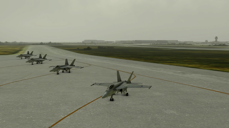 Naval Air Station Lemoore - Reeves Field for Microsoft Flight Simulator ...