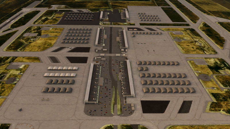 Naval Air Station Lemoore - Reeves Field for Microsoft Flight Simulator ...