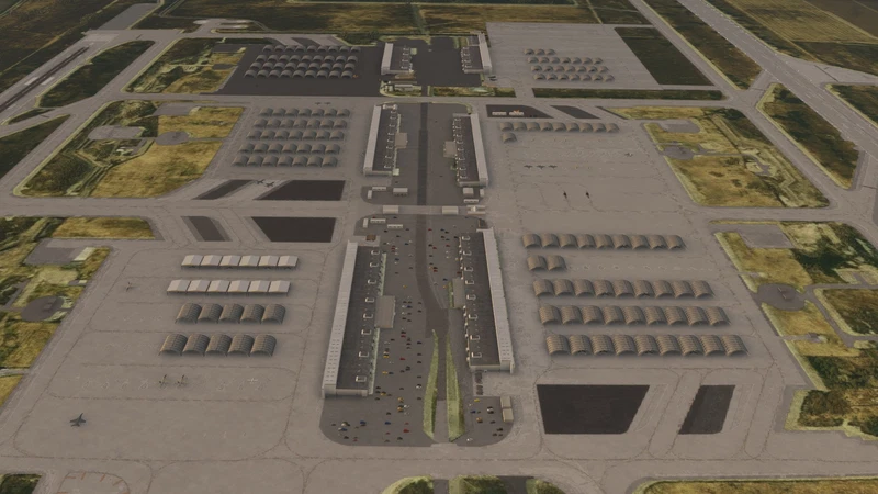 Naval Air Station Lemoore - Reeves Field for Microsoft Flight Simulator ...