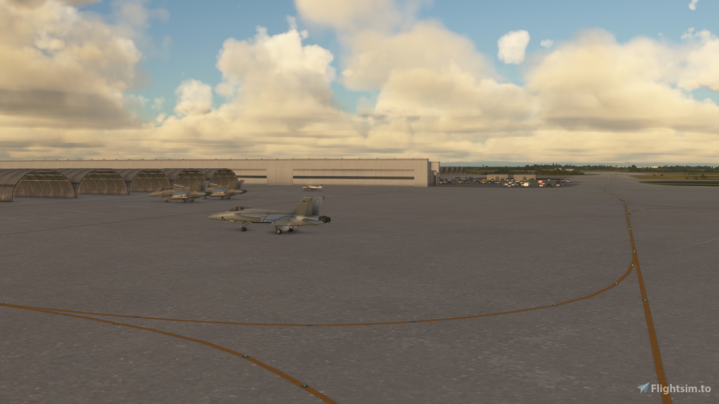 Naval Air Station Lemoore - Reeves Field for Microsoft Flight Simulator ...