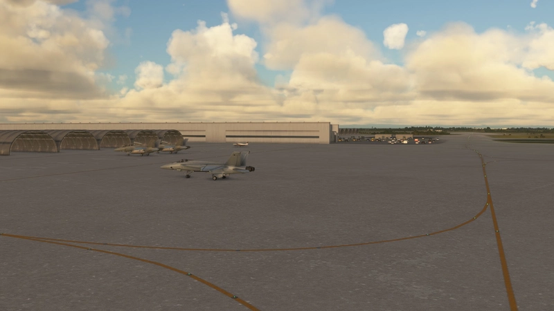 Naval Air Station Lemoore - Reeves Field for Microsoft Flight Simulator ...