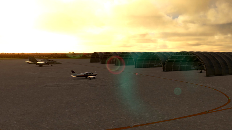 Naval Air Station Lemoore - Reeves Field for Microsoft Flight Simulator ...