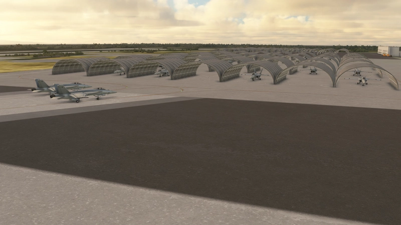 Naval Air Station Lemoore - Reeves Field for Microsoft Flight Simulator ...