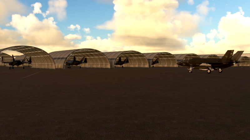 Naval Air Station Lemoore - Reeves Field for Microsoft Flight Simulator ...