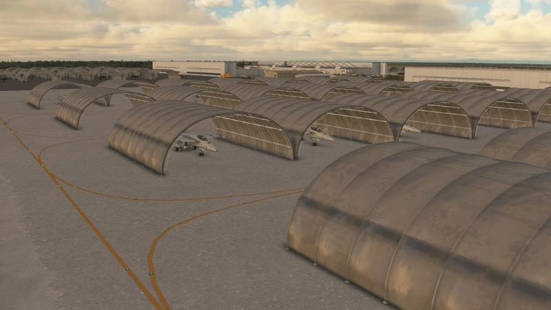 Naval Air Station Lemoore - Reeves Field for Microsoft Flight Simulator ...