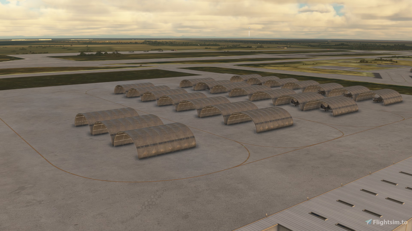 Naval Air Station Lemoore - Reeves Field for Microsoft Flight Simulator ...