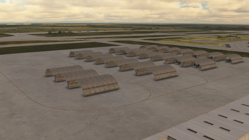 Naval Air Station Lemoore - Reeves Field for Microsoft Flight Simulator ...