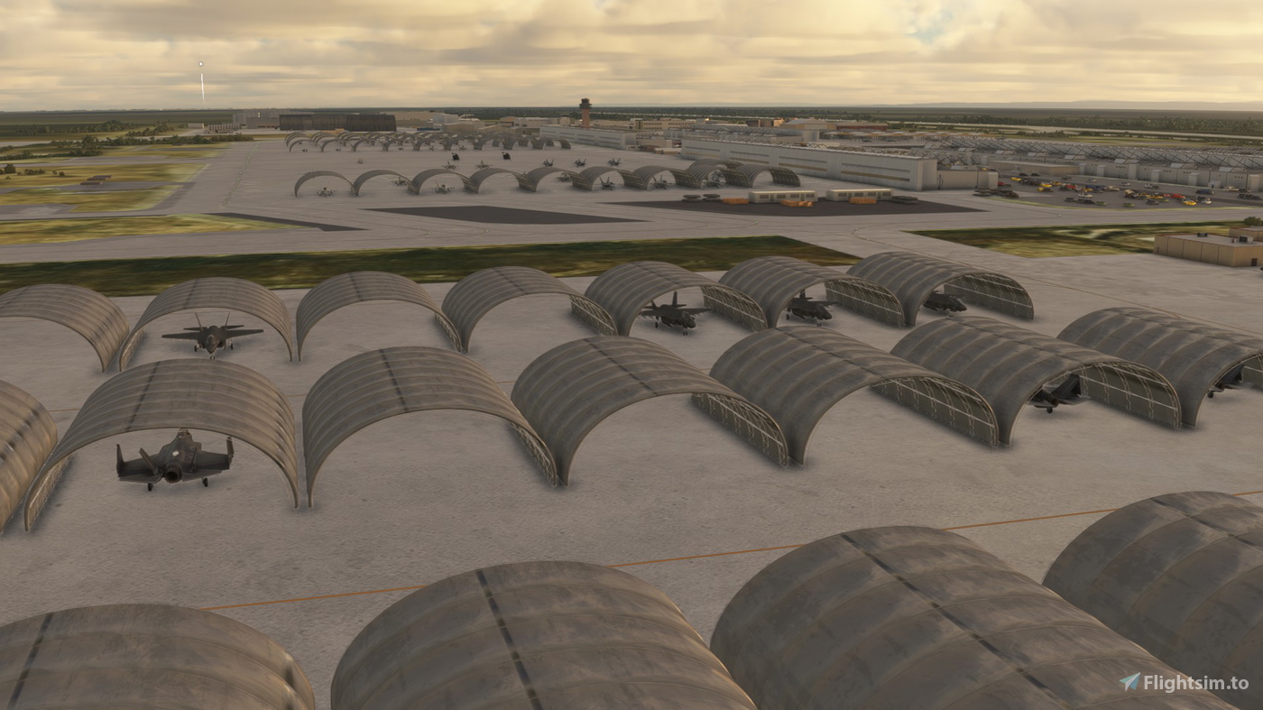 Naval Air Station Lemoore - Reeves Field for Microsoft Flight Simulator ...