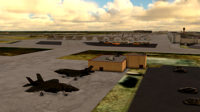 Naval Air Station Lemoore - Reeves Field for Microsoft Flight Simulator ...
