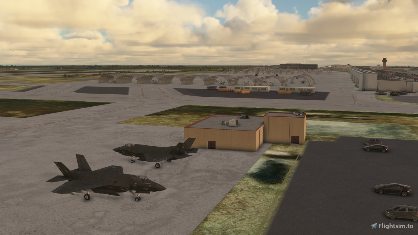 Naval Air Station Lemoore - Reeves Field for Microsoft Flight Simulator ...