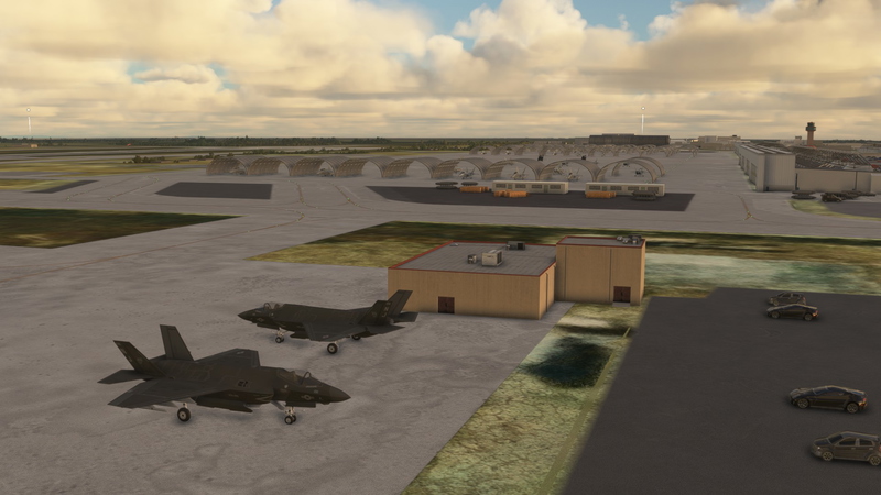 Naval Air Station Lemoore - Reeves Field for Microsoft Flight Simulator ...