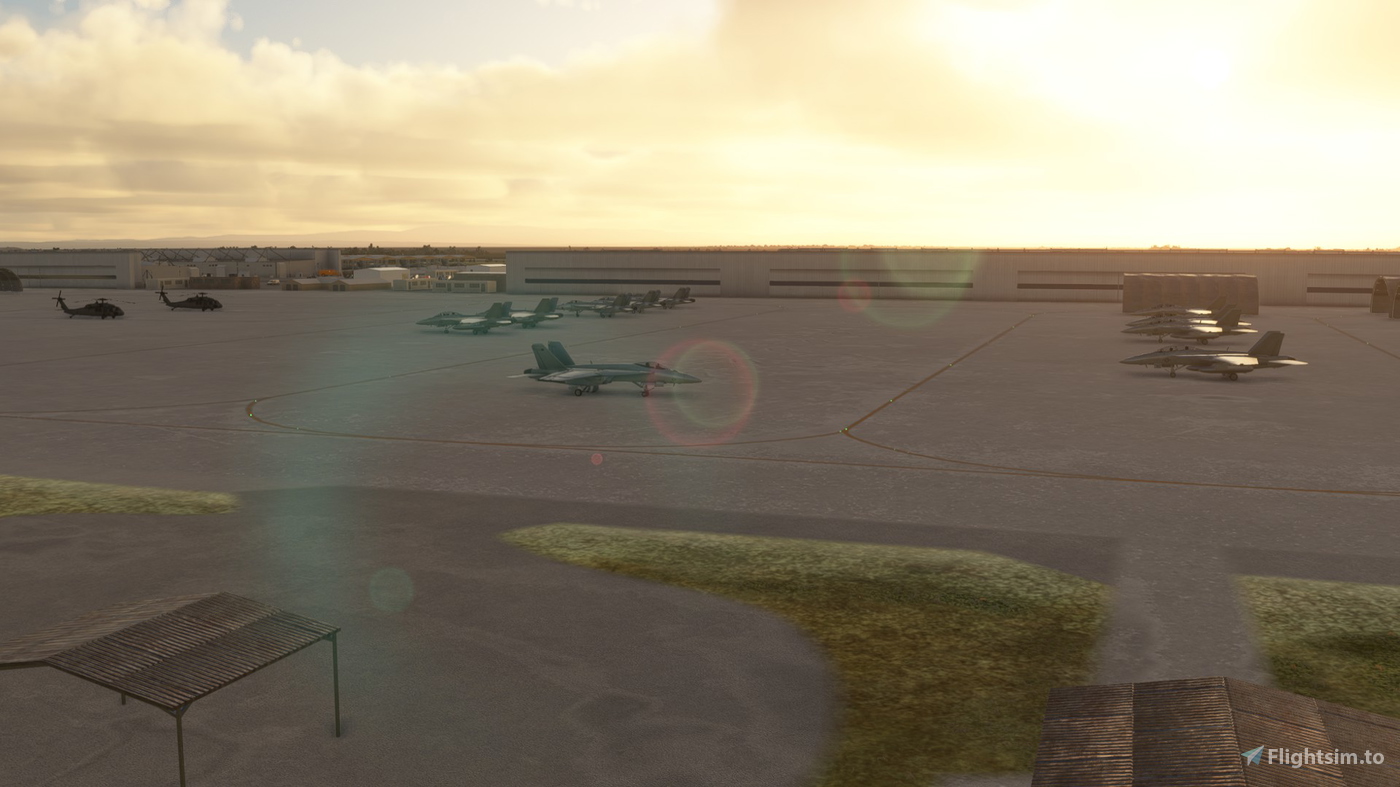 Naval Air Station Lemoore - Reeves Field for Microsoft Flight Simulator ...