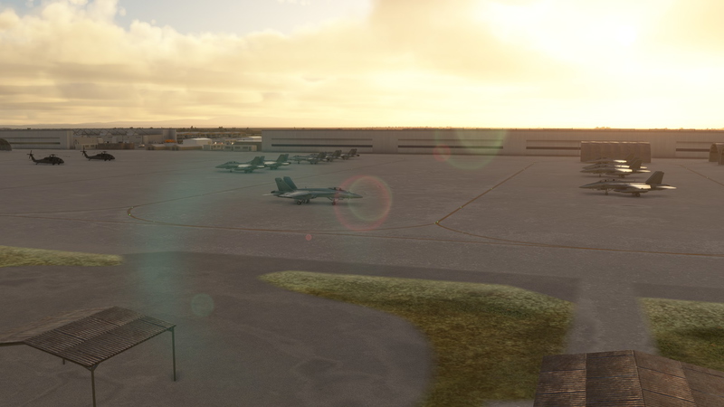 Naval Air Station Lemoore - Reeves Field for Microsoft Flight Simulator ...