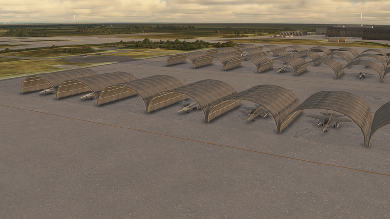 Naval Air Station Lemoore - Reeves Field for Microsoft Flight Simulator ...