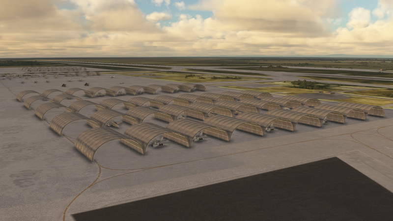 Naval Air Station Lemoore - Reeves Field for Microsoft Flight Simulator ...