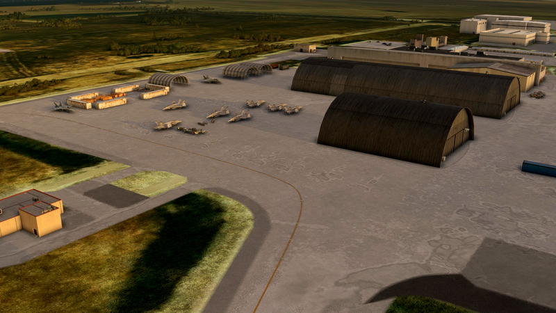 Naval Air Station Lemoore - Reeves Field for Microsoft Flight Simulator ...