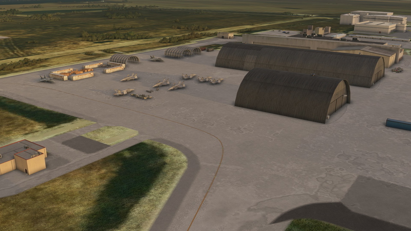 Naval Air Station Lemoore - Reeves Field for Microsoft Flight Simulator ...