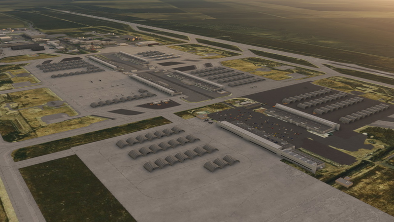 Naval Air Station Lemoore - Reeves Field for Microsoft Flight Simulator ...