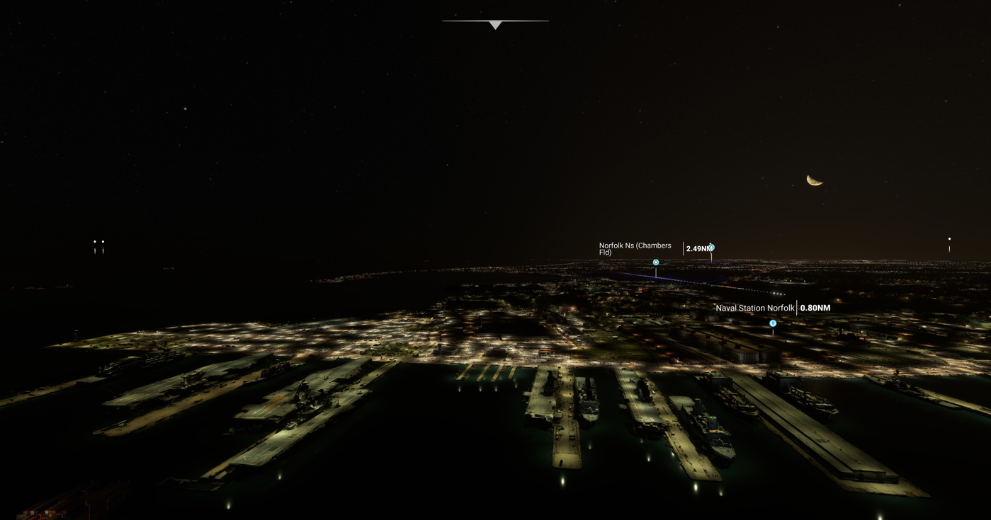 Naval Station Norfolk 对于 Microsoft Flight Simulator | MSFS