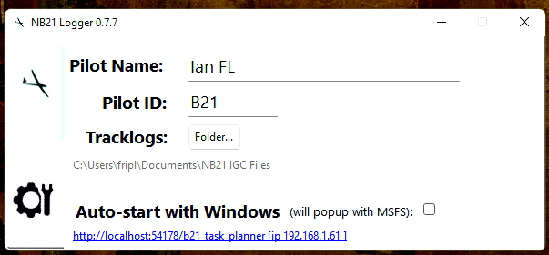 NB21 Logger for Microsoft Flight Simulator | MSFS