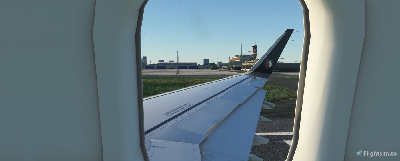 NEON AIRWAYS a321Neo PH-FEY Feyenoord Rotterdam Special (Fictional ...