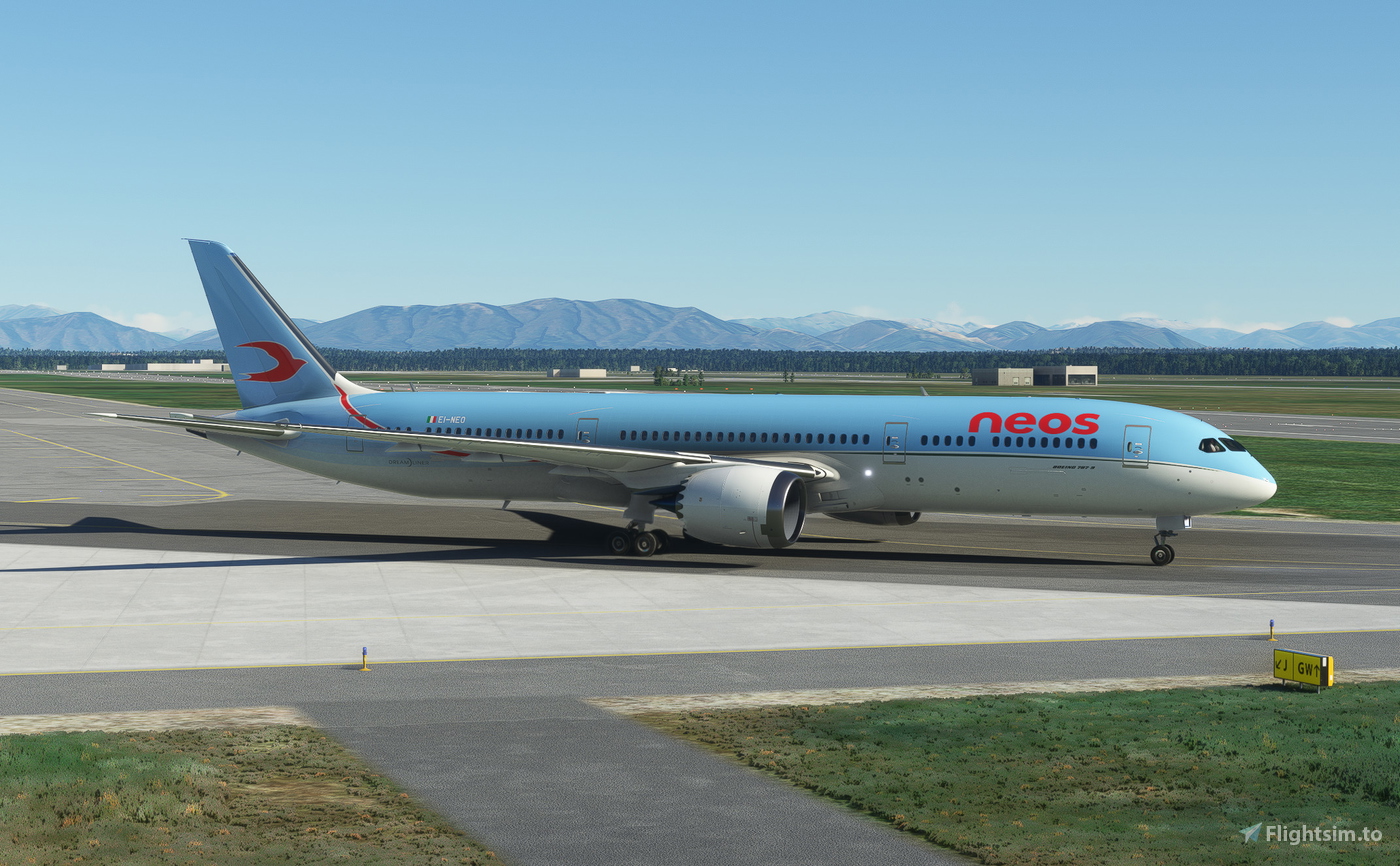 Neos EI-NEO for 4Simmers 787-9 [4K] for Microsoft Flight Simulator | MSFS