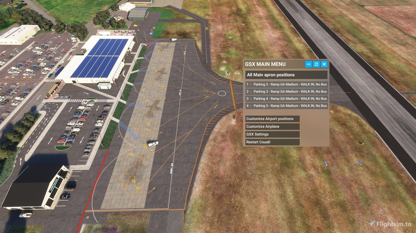 New Plymouth, New Zealand (NZNP) GSX Profile – CoolGunS (freeware) for ...