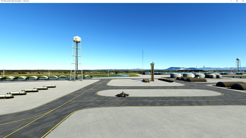 airport-lemo-moron-spain 2024 for Microsoft Flight Simulator | MSFS