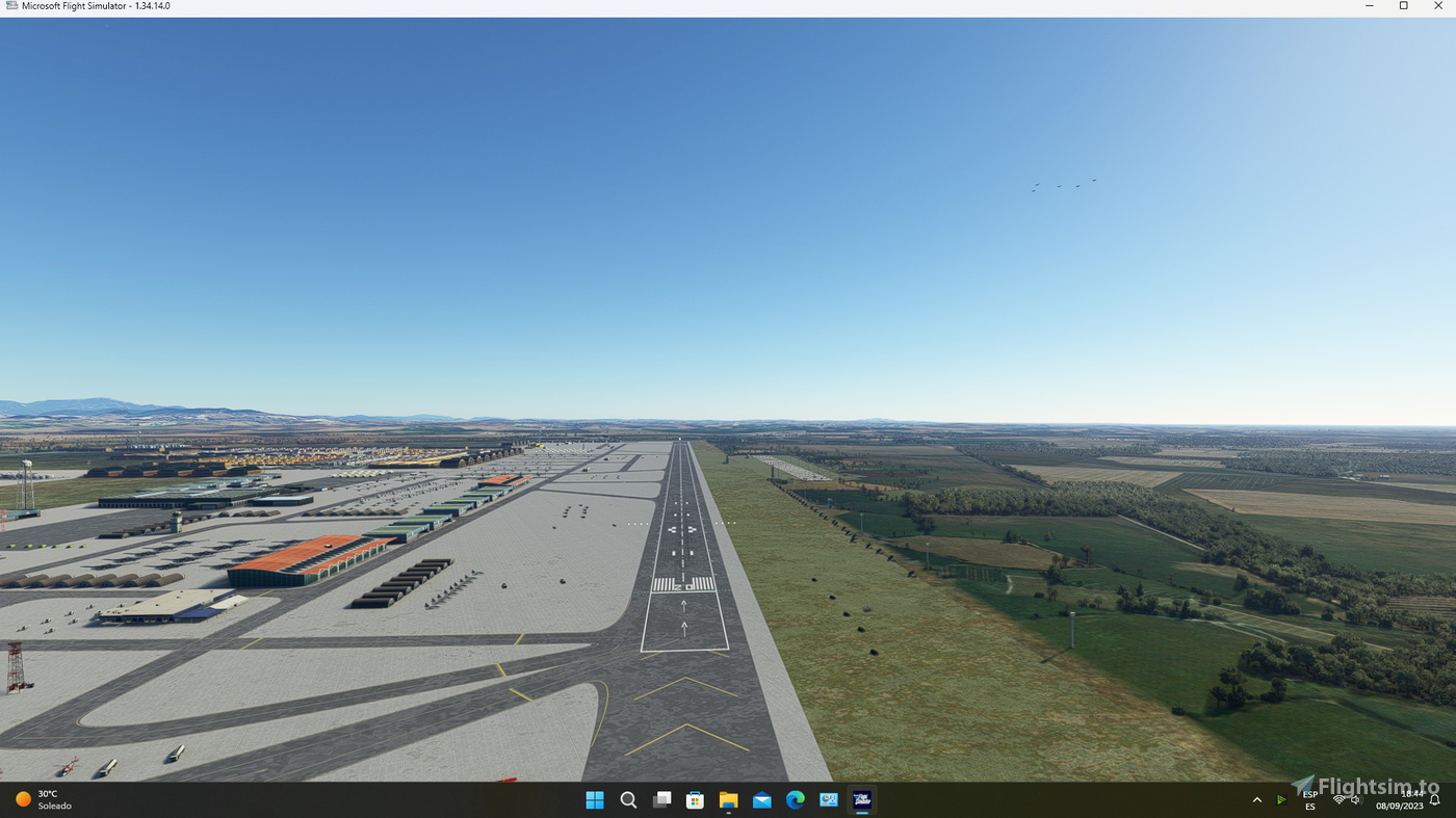 airport-lemo-moron-spain 2024 for Microsoft Flight Simulator | MSFS
