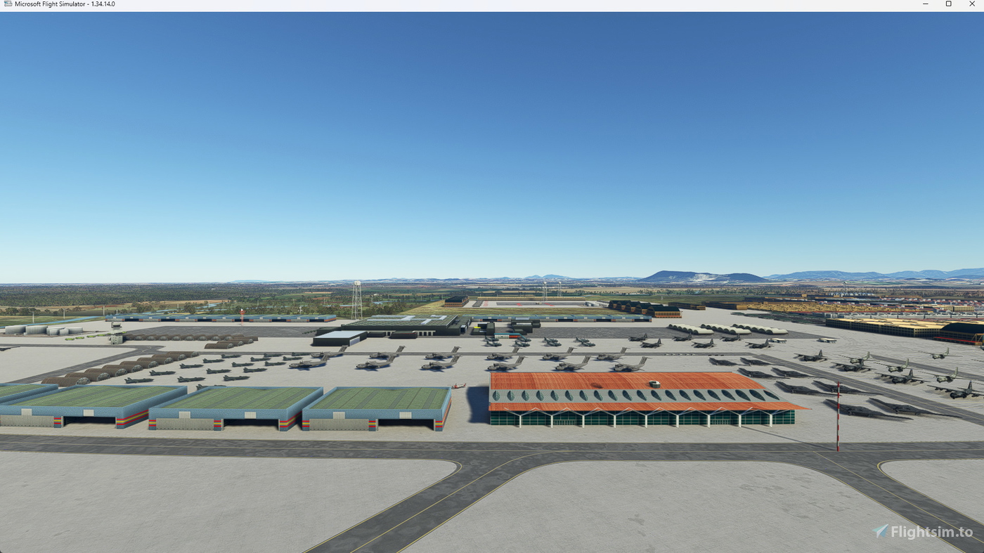 airport-lemo-moron-spain 2024 for Microsoft Flight Simulator | MSFS