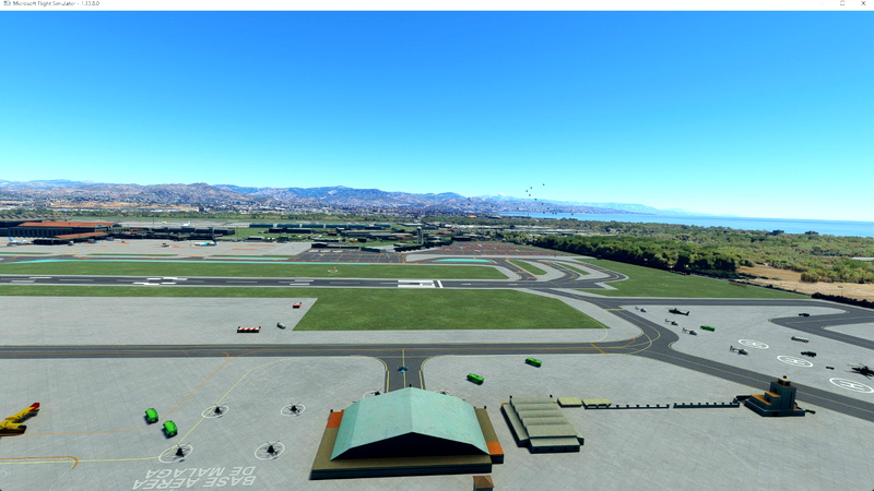 New project for Microsoft Flight Simulator lemg-virtual-multi-spots ...