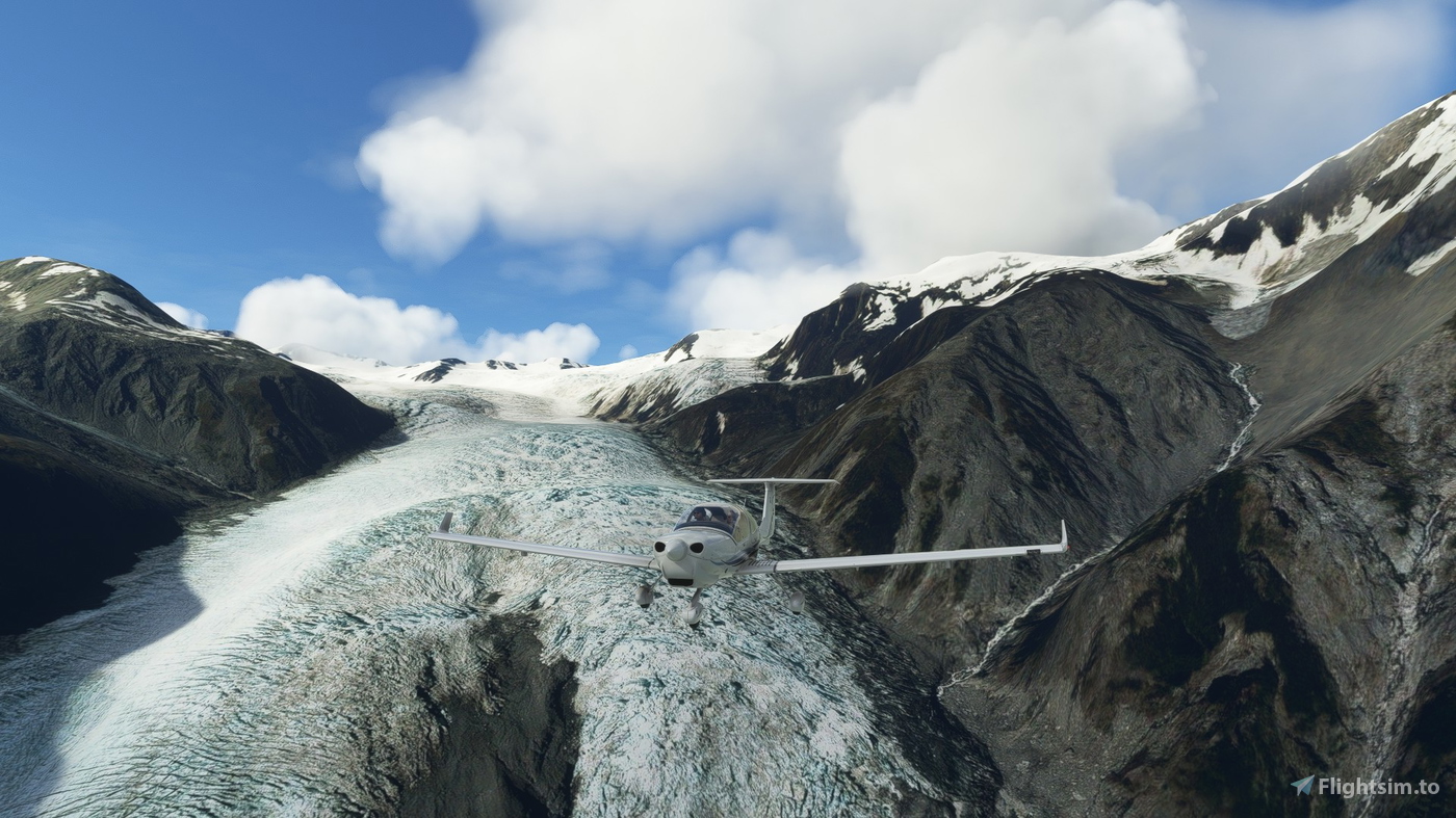 New Zealand Natural Wonders Tour for Microsoft Flight Simulator | MSFS
