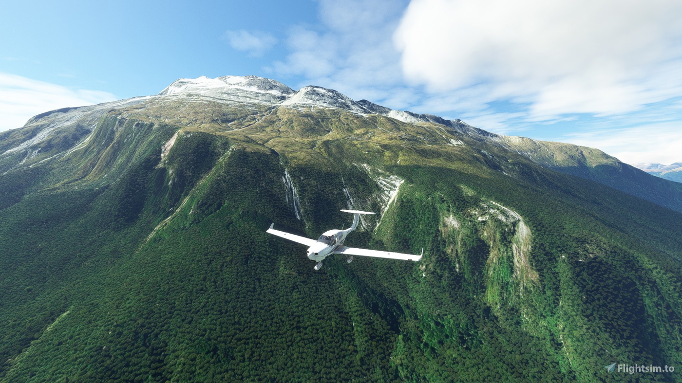 New Zealand Natural Wonders Tour for Microsoft Flight Simulator | MSFS