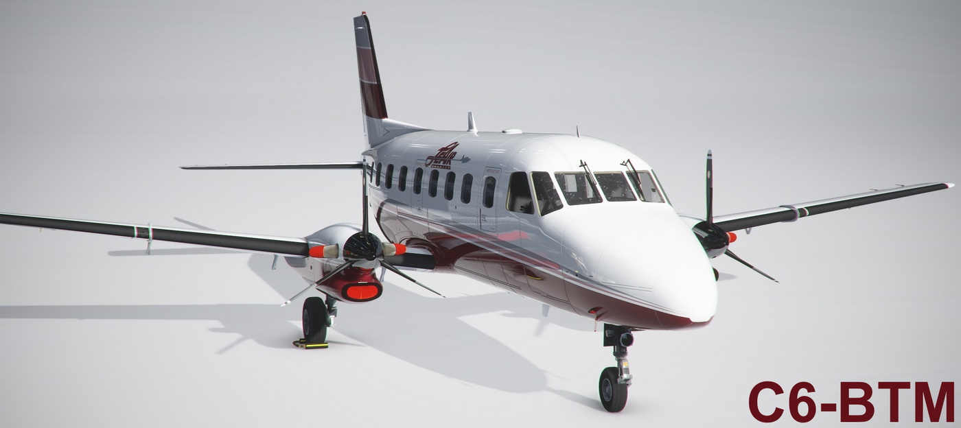 Nextgen Simulations Embraer EMB110P1 Bandeirante LeAir C6-BTM pour ...