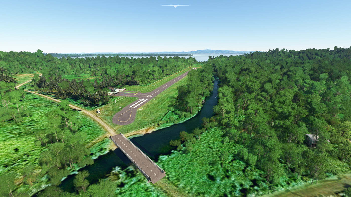 NFNB Levuka pour Microsoft Flight Simulator | MSFS