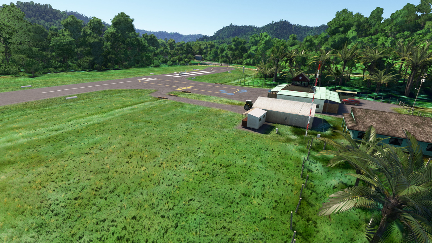 NFNB Levuka pour Microsoft Flight Simulator | MSFS