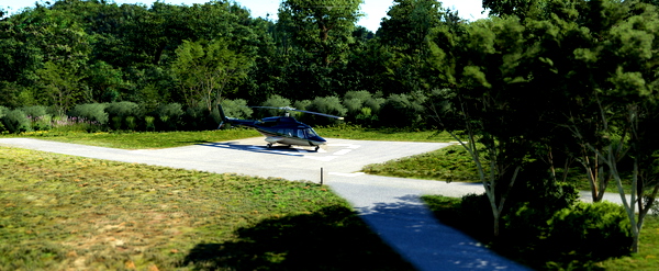 NK90 - TLI Helipad for Microsoft Flight Simulator | MSFS