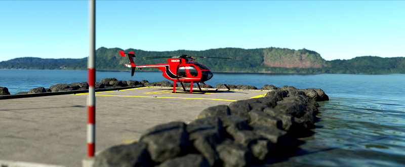 NK90 - TLI Helipad for Microsoft Flight Simulator | MSFS