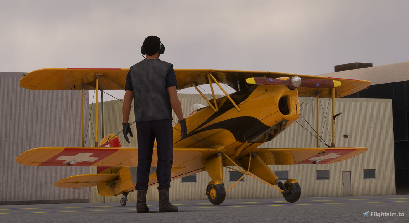 No more yellow jackets - ground crew for Microsoft Flight Simulator | MSFS