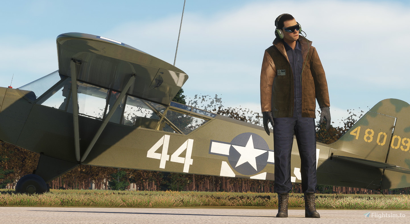 No more yellow jackets - ground crew for Microsoft Flight Simulator | MSFS