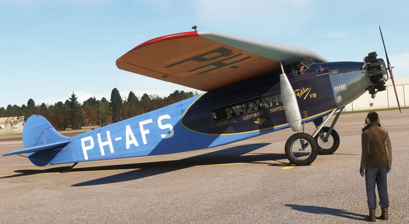No more yellow jackets - ground crew for Microsoft Flight Simulator | MSFS