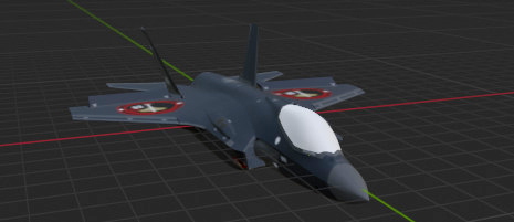 Nordic Longship 220 Squadron F-35A Livery för Microsoft Flight ...