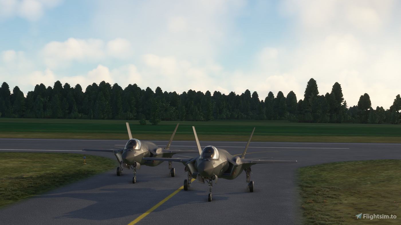 Nordic Longship 220 Squadron F-35A Livery for Microsoft Flight ...